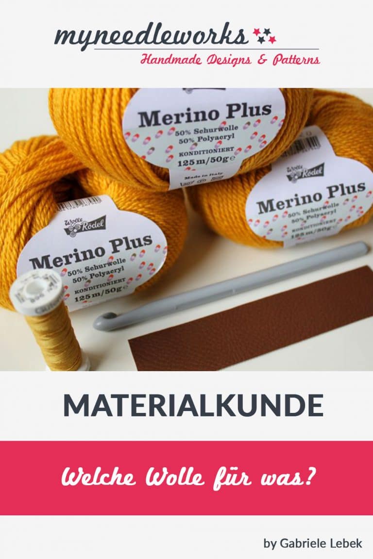 Welche Wolle für was? Materialkunde zum Thema Wolle