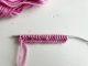 Stricken lernen: rechte und linke Maschen stricken