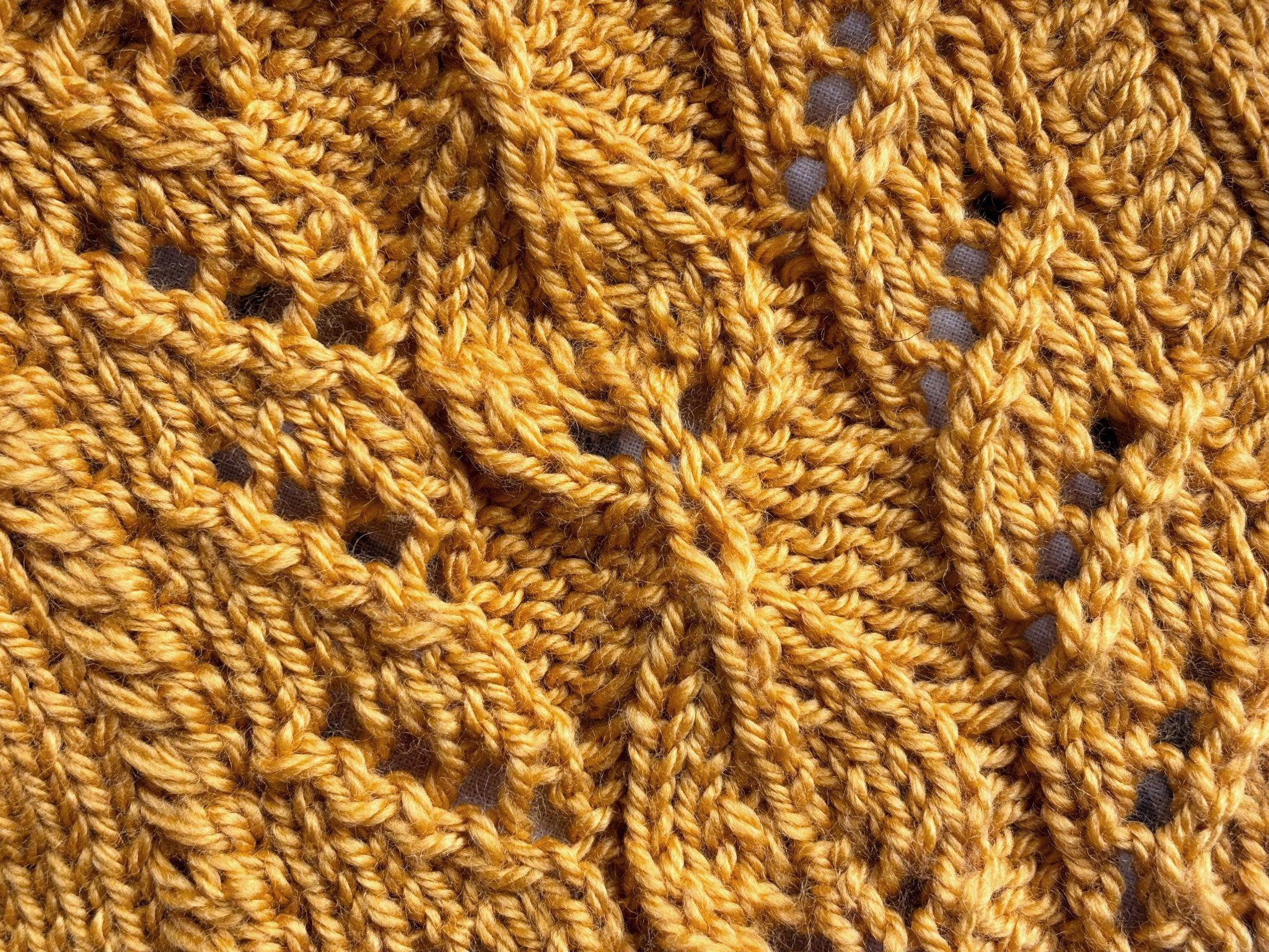 Lochmuster stricken: Stricktechniken einfach lernen