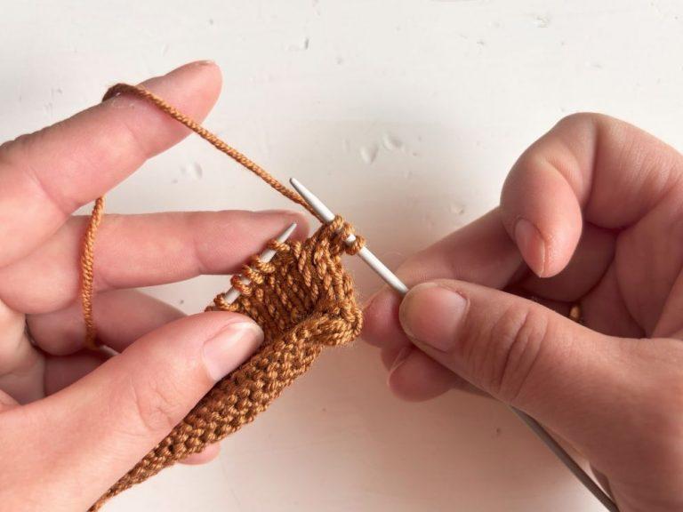 I-Cord-Rand stricken: So gelingt der perfekte Abschluss