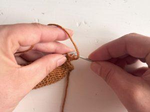 I-Cord-Rand stricken: So gelingt der perfekte Abschluss