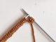 I-Cord-Rand stricken: So gelingt der perfekte Abschluss
