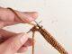 I-Cord-Rand stricken: So gelingt der perfekte Abschluss