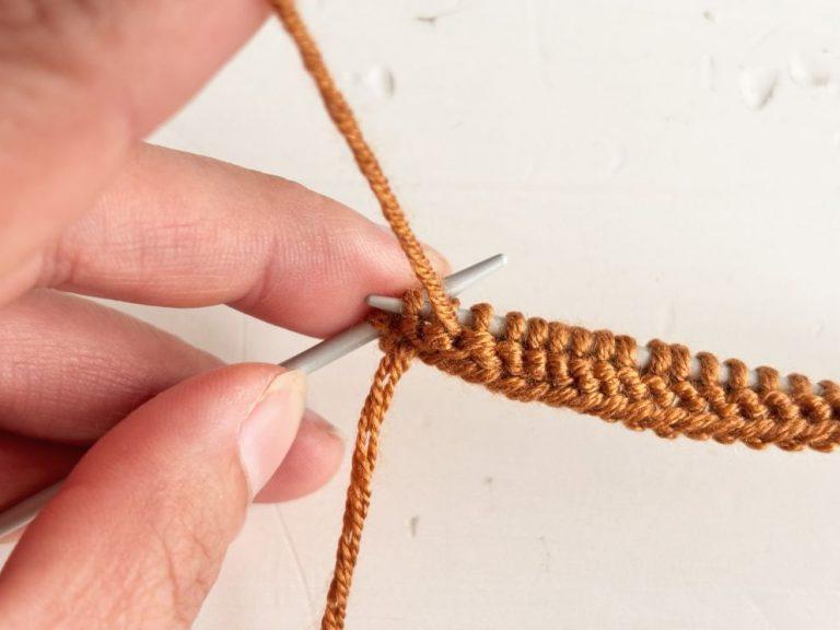 I-Cord-Rand stricken: So gelingt der perfekte Abschluss
