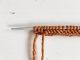 I-Cord-Rand stricken: So gelingt der perfekte Abschluss
