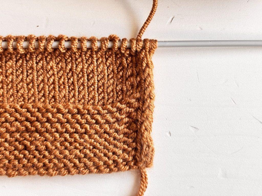 I-Cord-Rand stricken: So gelingt der perfekte Abschluss
