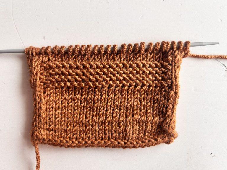 I-Cord-Rand stricken: So gelingt der perfekte Abschluss