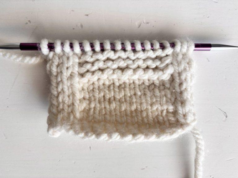 I-Cord-Rand stricken: So gelingt der perfekte Abschluss
